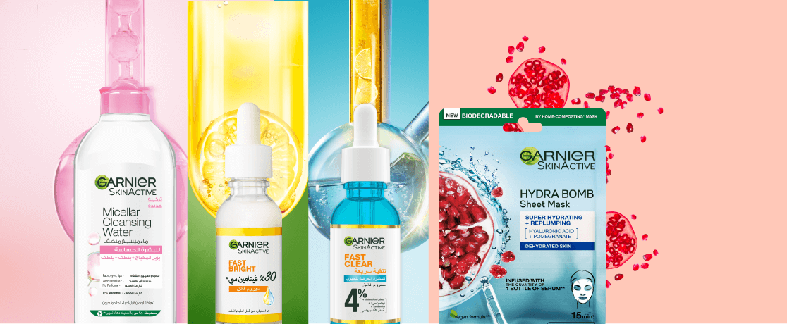Discover Our SkinActive Range for All Your Skin's Needs | Garnier
