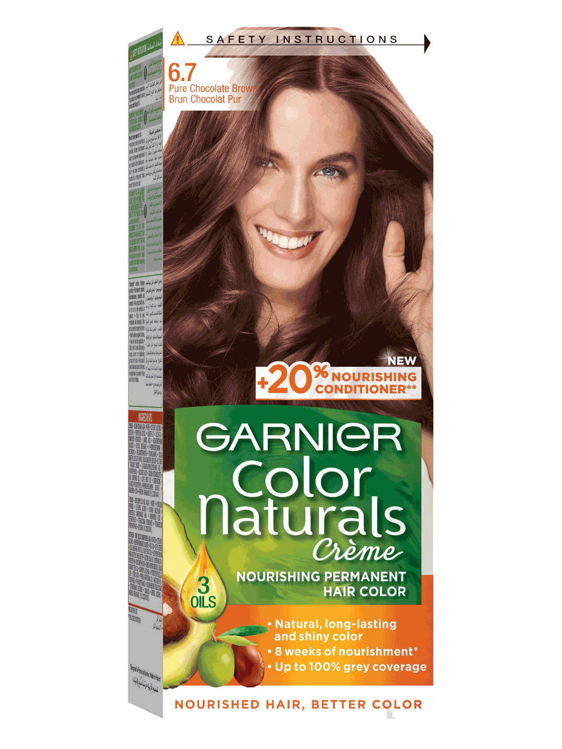 7.0 Blonde Permanent Hair Color | Color Naturals | Garnier Arabia