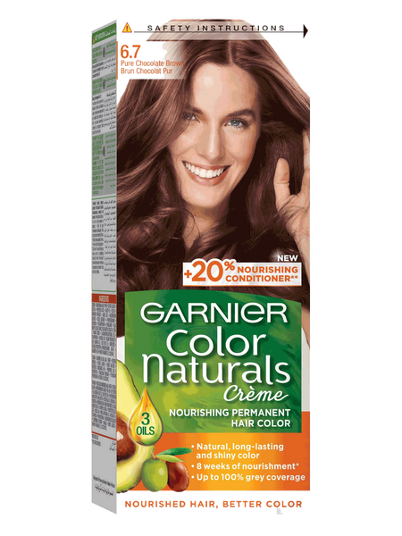 6.7 - PURE CHOCOLATE BROWN/ COLOR NATURALS/ GARNIER