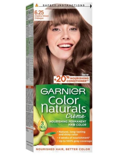 6.25 Chestnut Brown Hair Color | Color Naturals | Garnier Arabia