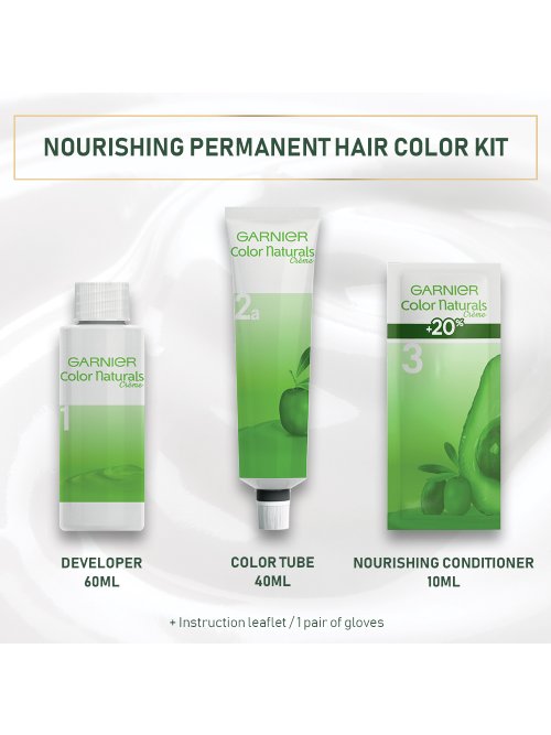 6.3 Mocca Permanent Hair Color | Color Naturals | Garnier Arabia