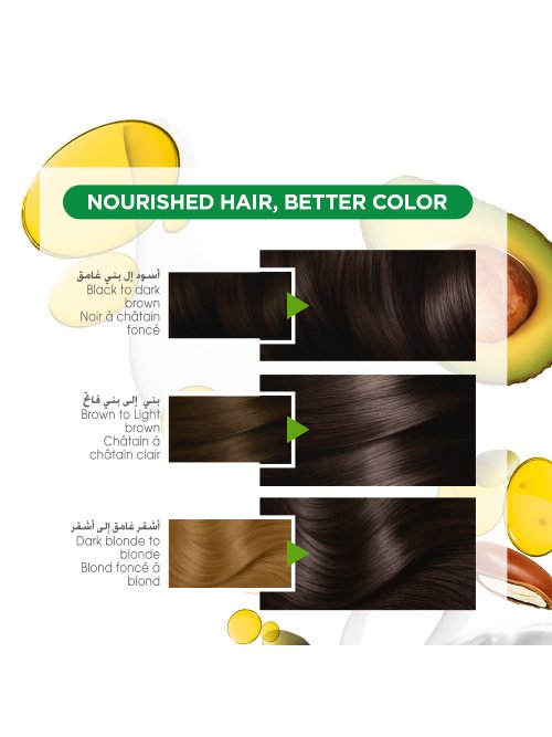 6.3 Mocca Permanent Hair Color | Color Naturals | Garnier Arabia