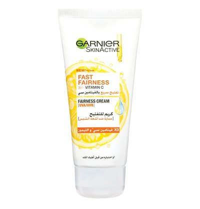 Garnier SkinActive Fast Bright crème de jour avec 3x Vitamine C et ...