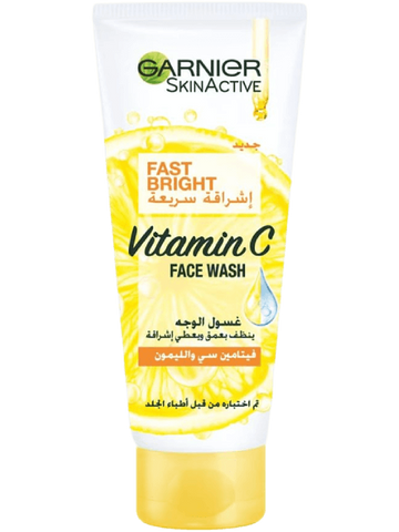SkinActive Fast Bright Face Wash With Lemon Essence | Garnier Arabia