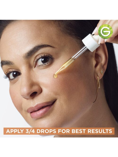 Fast Bright Night Booster Serum |Skin Care| Garnier Arabia