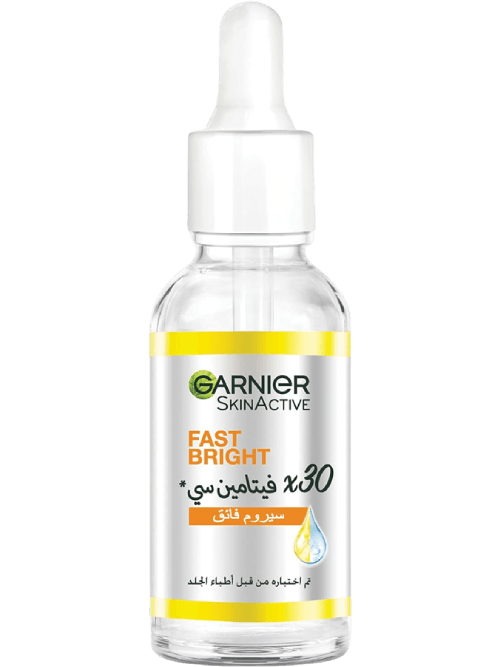 Fast Bright Vitamin C Booster Serum • Garnier Arabia