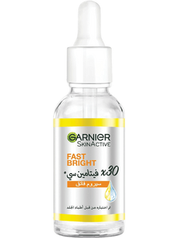 Fast Bright Vitamin C Booster Serum • Garnier Arabia
