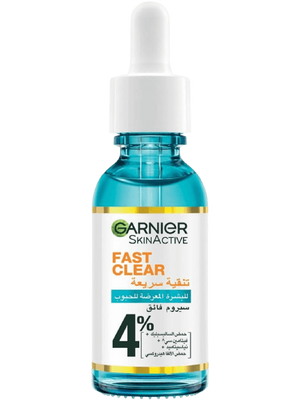 Fast Clear Booster Serum with Salicylic Acid • Garnier Arabia