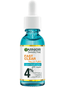 Fast Clear Booster Serum with Salicylic Acid • Garnier Arabia