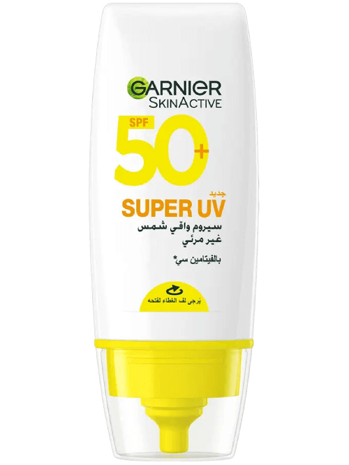 SkinActive Super UV Invisible Serum Sunscreen | Garnier Arabia