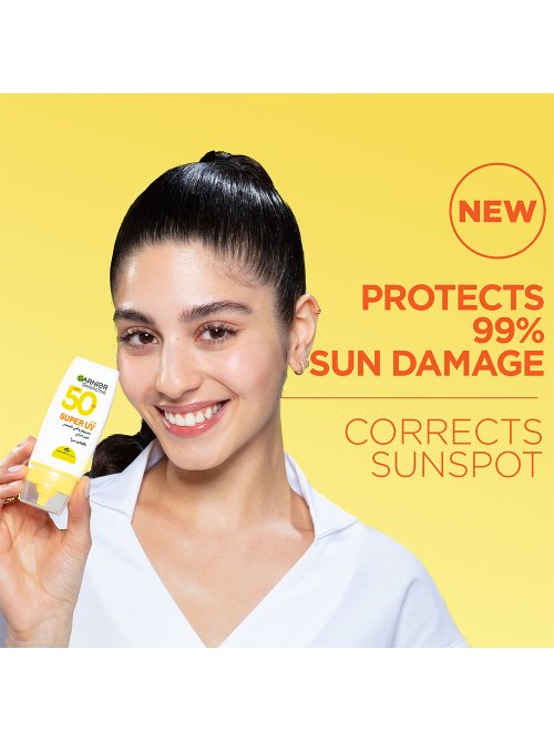 SkinActive Super UV Invisible Serum Sunscreen | Garnier Arabia