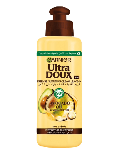 Ultra Doux Avocado & Shea Butter Leave-in Cream | Garnier Arabia