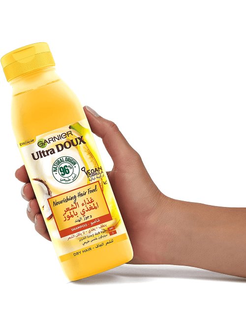 Nourishing Banana Hair Food Shampoo for Dry Hair | Garnier Arabia
