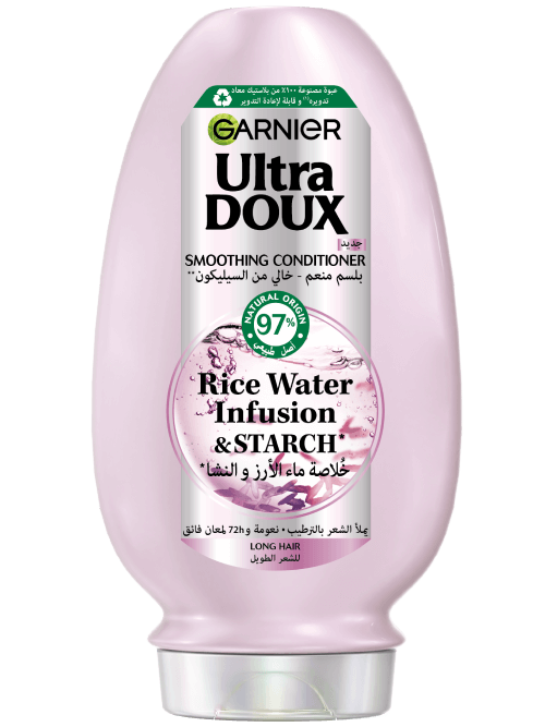 Ultra Doux Rice Water & Starch Conditioner | Garnier Arabia